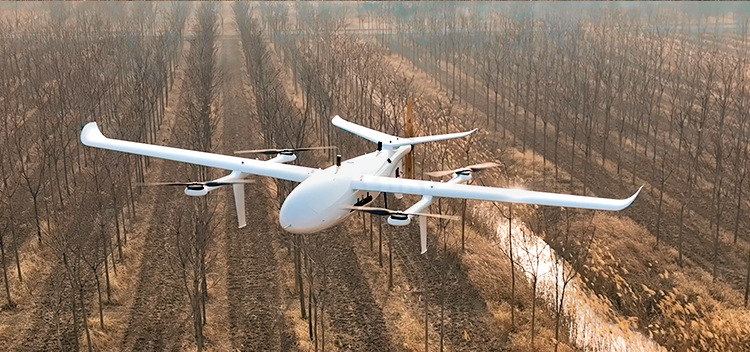 Foxtech AYK-250 PRO 垂直起降 Vtol 复合翼 长航时 巡检测绘 无-阿里巴巴