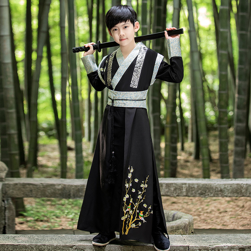 Boy Wu Xiafeng hanfu spring and summer of 2022 the new boy classics of ...