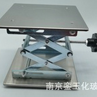 不锈钢实验室用手动升降台 不锈钢升降台耐高温多功能精密-阿里巴巴