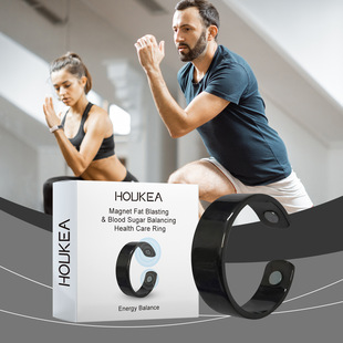 HOUKEA 身体护理戒指 指环身体舒适女士日常便携式时尚潮流饰品-阿里巴巴