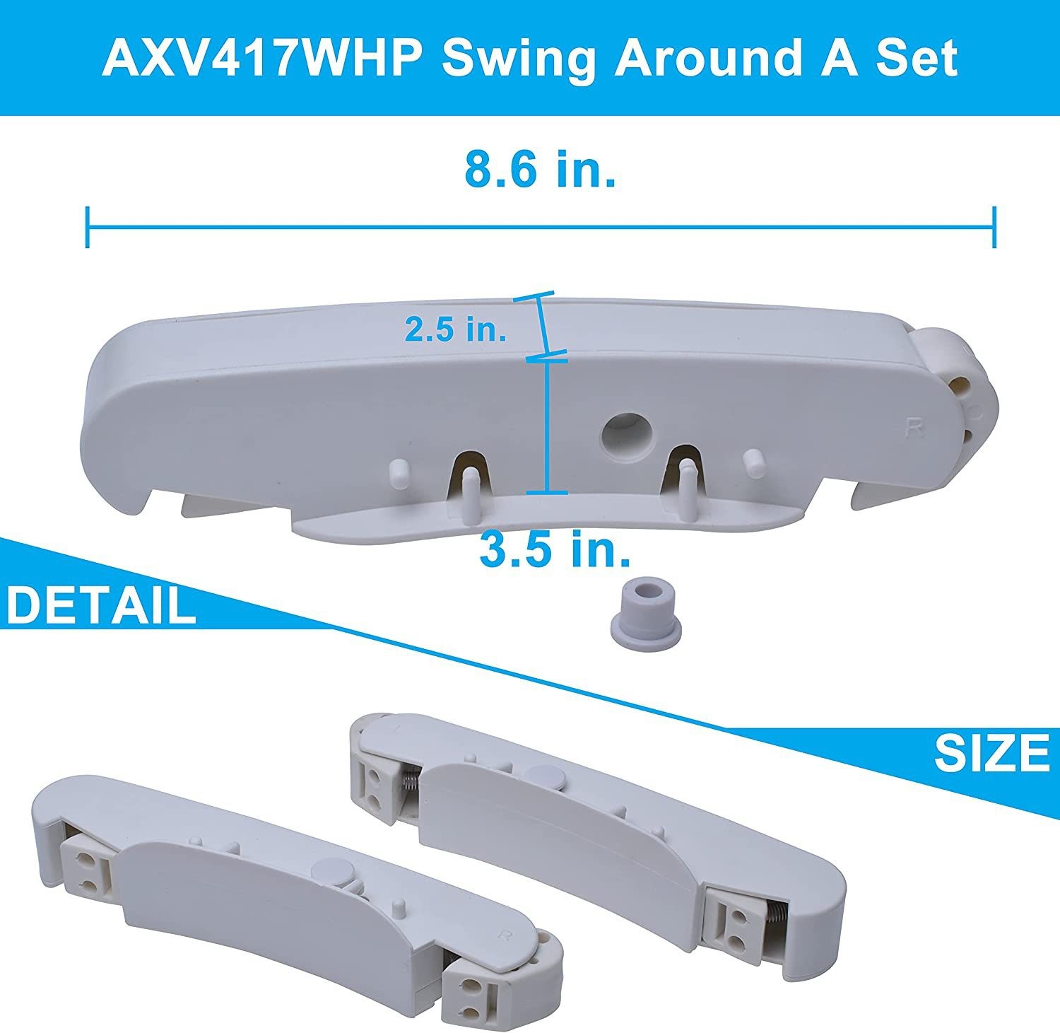 Hayward AXV417WHP泳池清洁器套件兼容Navigator泳池Vac Ultra-阿里巴巴
