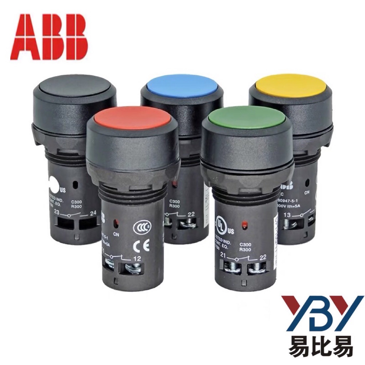 正品现货ABB按钮信号灯CP1-10G-10/CE3T-10R-01/CL2-520R指示灯-阿里巴巴
