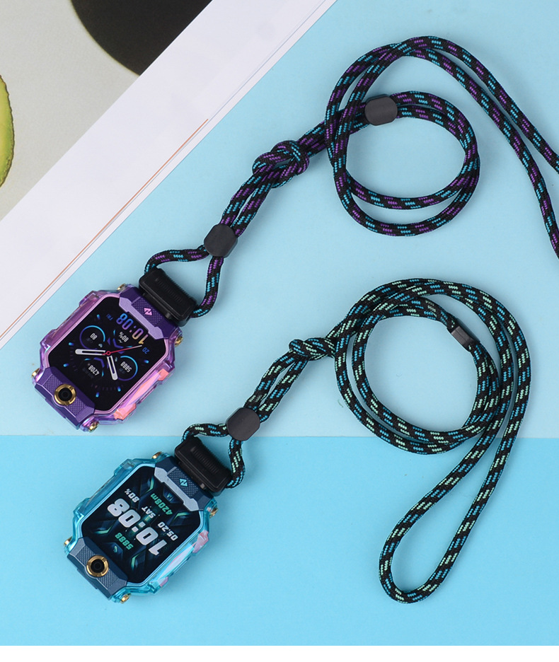 适用小天才电话手表Z10 Z9 Z8 Z8A Z7S挂绳儿童挂脖挂套-阿里巴巴