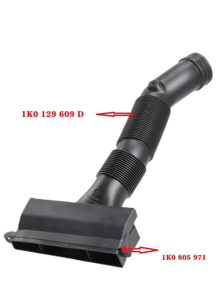 斯柯达老明锐欧雅空滤外壳吸气进气管1K0129609D 1K0 129 609 D-阿里巴巴