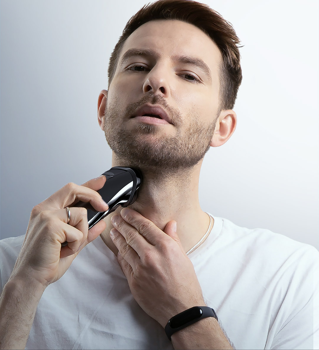 ENCHEN映趣BlackStone3剃须刀全身水洗智能充电式胡须刀 英文版-阿里巴巴