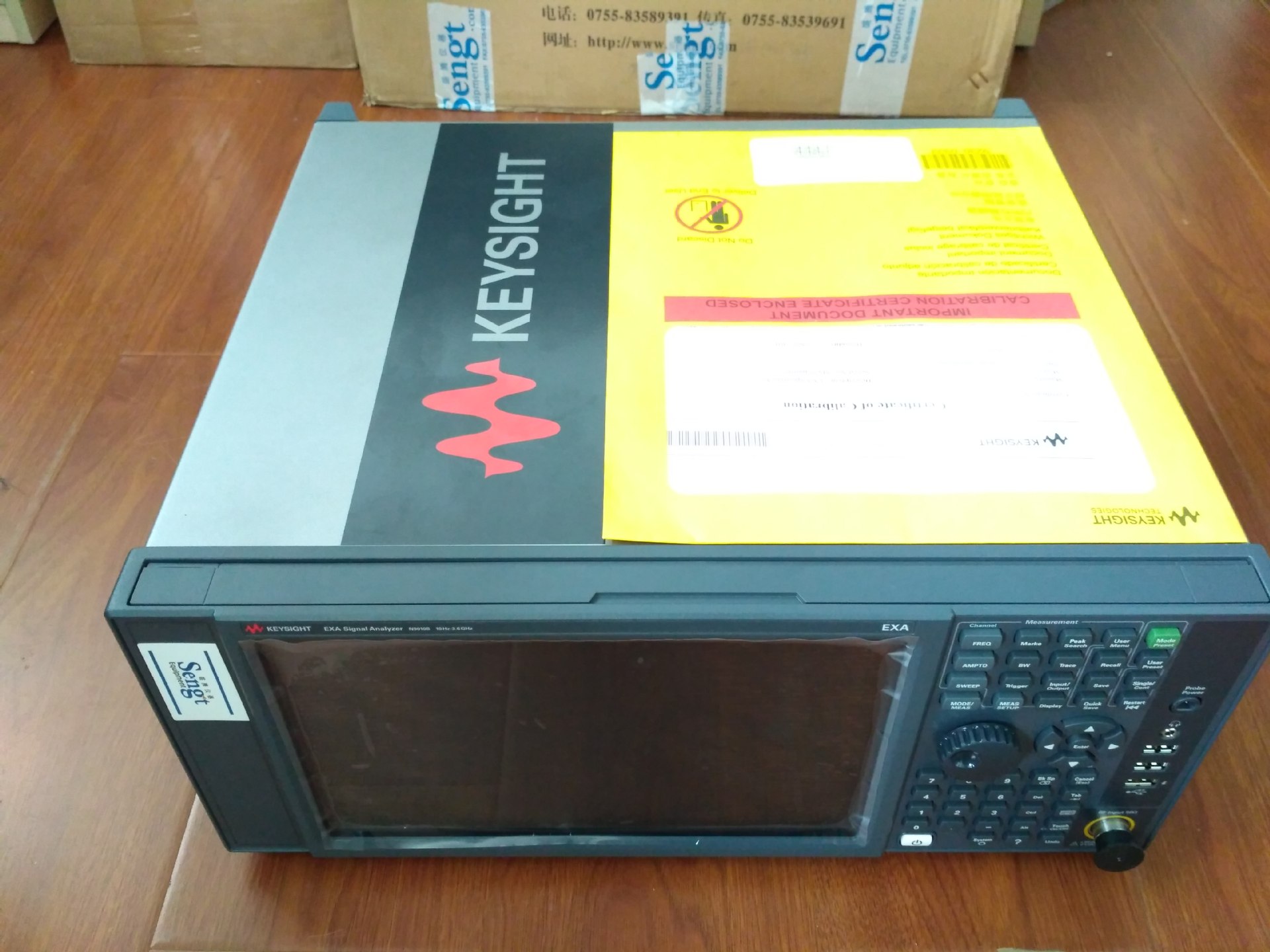 是德科技频谱分析仪N9020B-3.6G.26.5G.50G 可选160M分析带宽，可-阿里巴巴