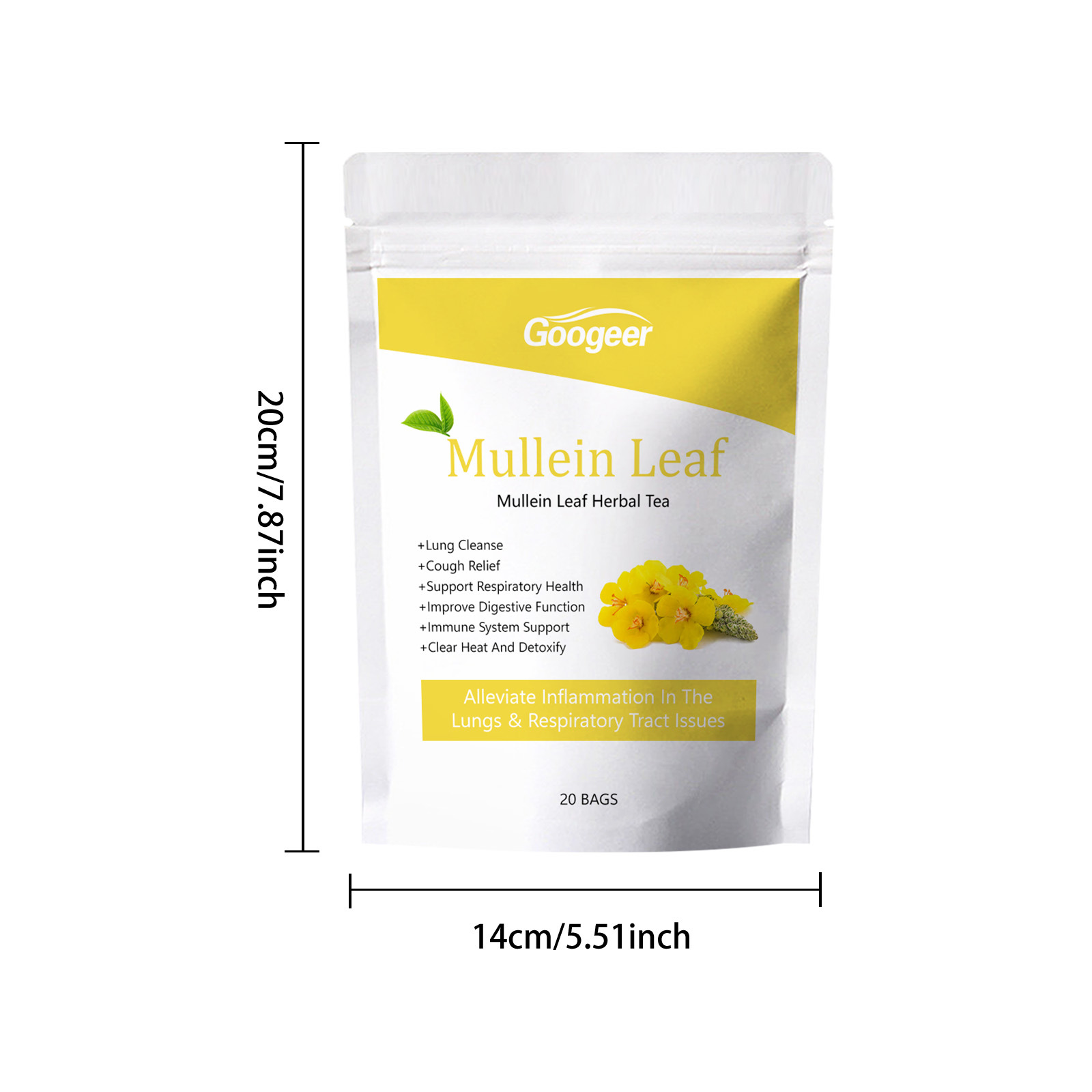 Googeer Mullein Leaf Herbal Tea Body Treatment-阿里巴巴