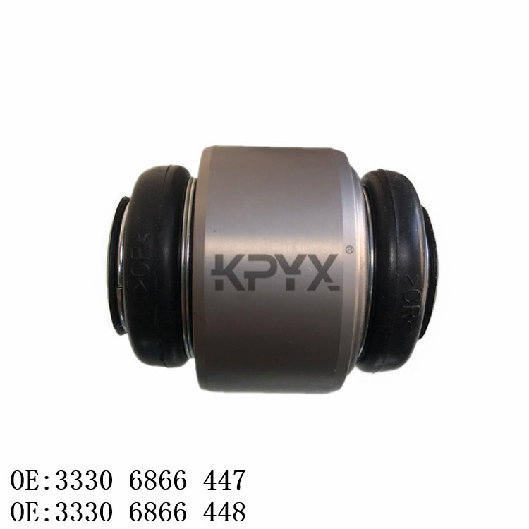 适用宝马5系G38后羊角胶套转向节衬套OE:33306866447 33306866448-阿里巴巴