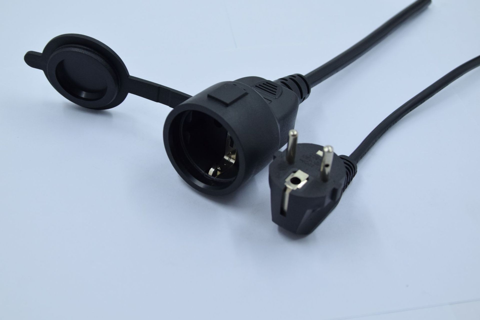 VDE CE认证欧规电源线法国头低烟无卤线H03Z1Z1-F H05Z1Z1-F-阿里巴巴