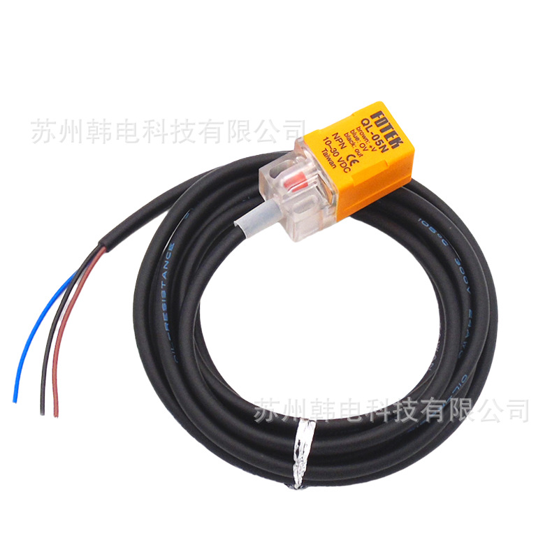 QL-05N 台湾阳明FOTEK小方型接近开关NPN常开检测距离5.0MM-阿里巴巴