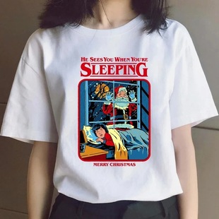 Cold Evil Cartoon Series T-Shirt Demon Death Hell Hip Hop St-阿里巴巴