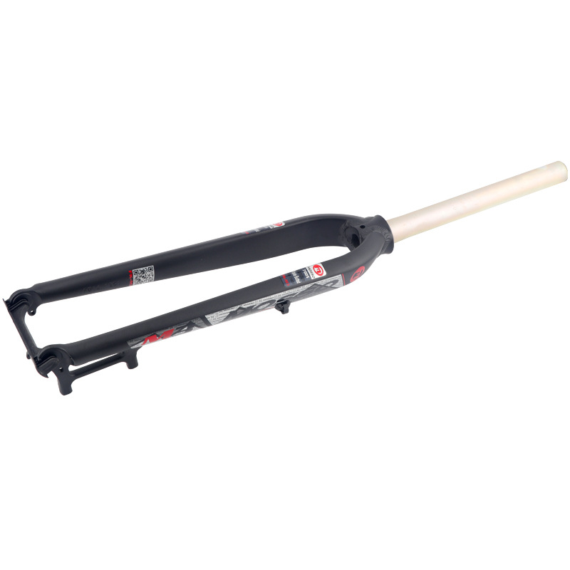 新款MOSSO 超轻硬叉MD3 M3 M5 26 27.5 29寸纯碟V刹山地车前叉A柱-阿里巴巴