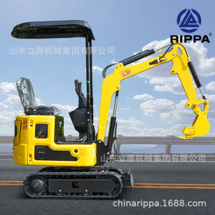RIPPA319小型挖掘机立派R319挖机1吨微型挖掘机工程农用钩机批发-阿里巴巴