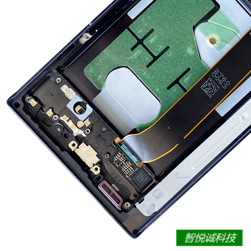 适用三星Note20Ultra屏幕总成N985曲面AMOLED显示屏5G N986液晶屏-阿里巴巴