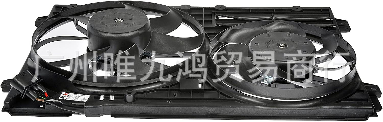 发动机冷却风扇 总成适用于部分奥迪/大众车型1K0121205AD-阿里巴巴