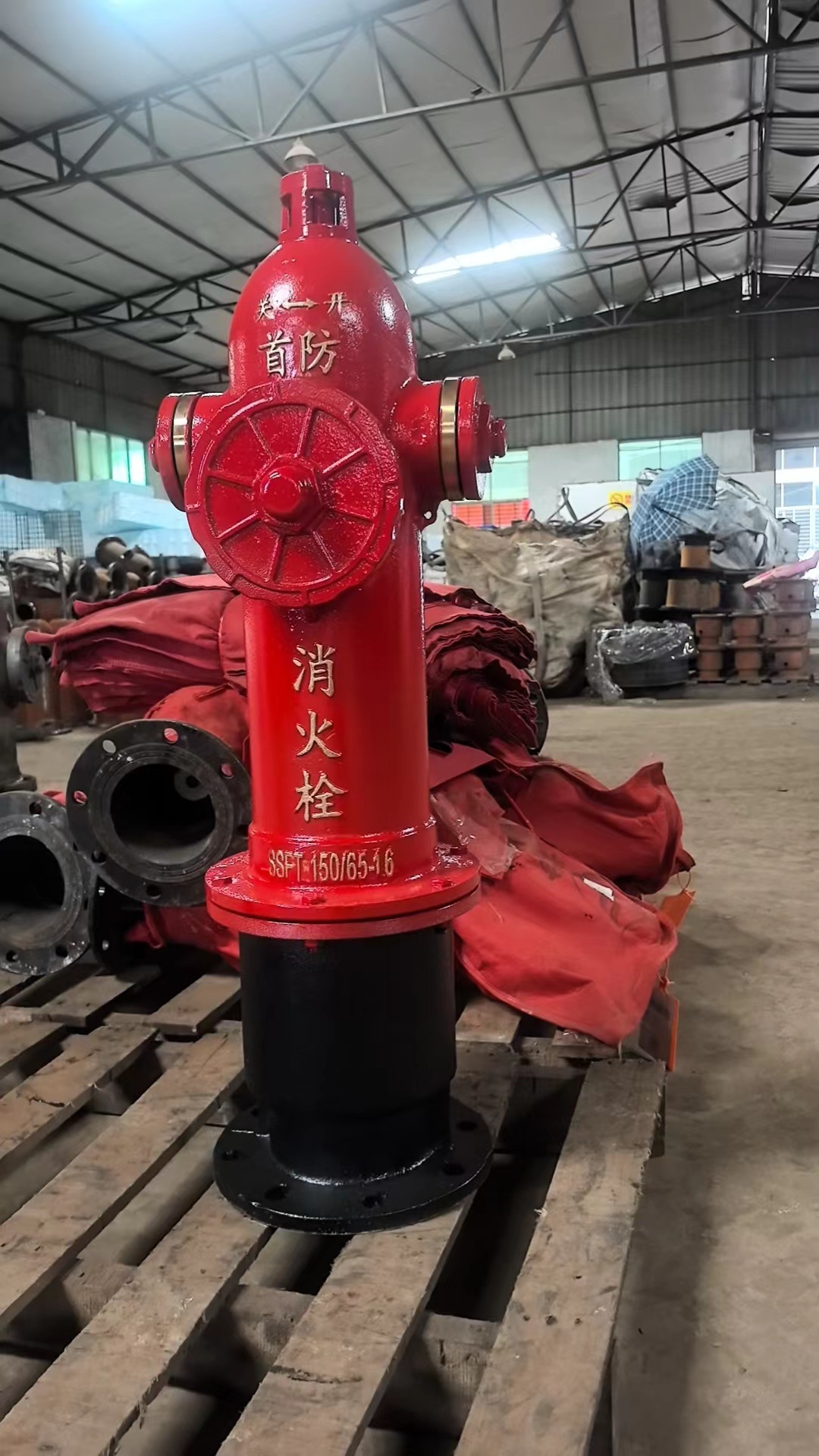 SSF100/65室外地上栓SSF防撞型防撞消防栓室外栓防撞栓室外地上栓-阿里巴巴