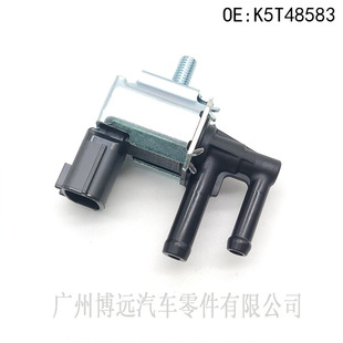 适用日产汽车全新碳罐电磁阀 14930-Z50001 K5T48583 1149309E010-阿里巴巴