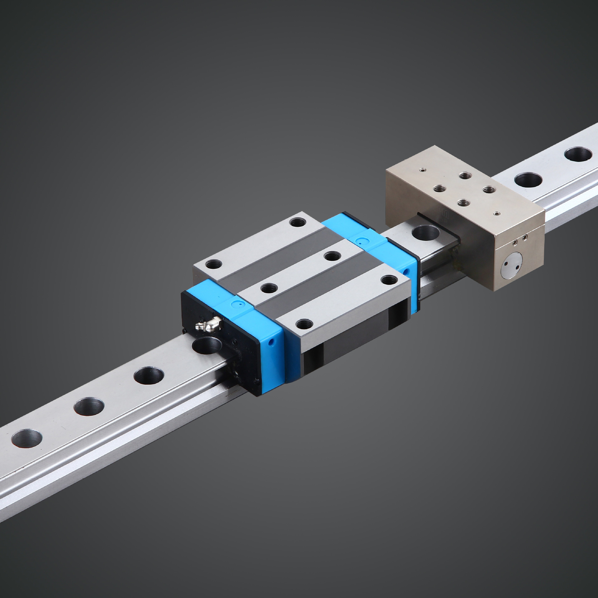 凯特直线导轨副滚珠钳制器气压常闭型HTPM CPS-S20 25 30 35 4555-阿里巴巴