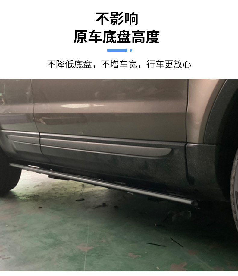 汉兰达电动踏板 铝合金迎宾汽车自动踏板 适用丰田霸道坦途酷路泽-阿里巴巴