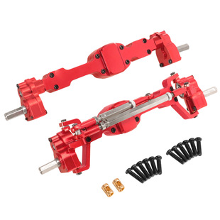 JJRC 1/10 C8815威利斯军卡复古吉普车金属升级配件 全金属门桥-阿里巴巴