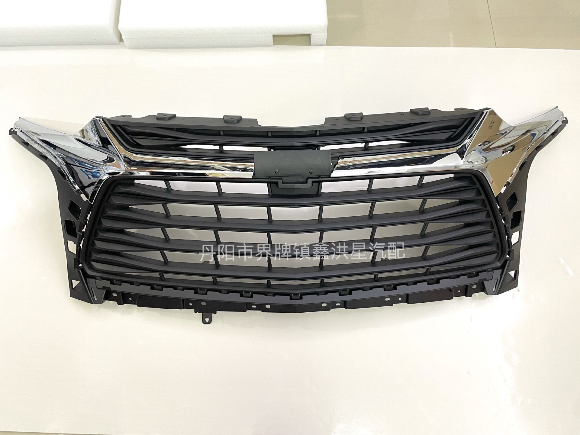 适雪佛兰blazer中网开拓者2019-2021前保险杠格栅grill 84612436-阿里巴巴