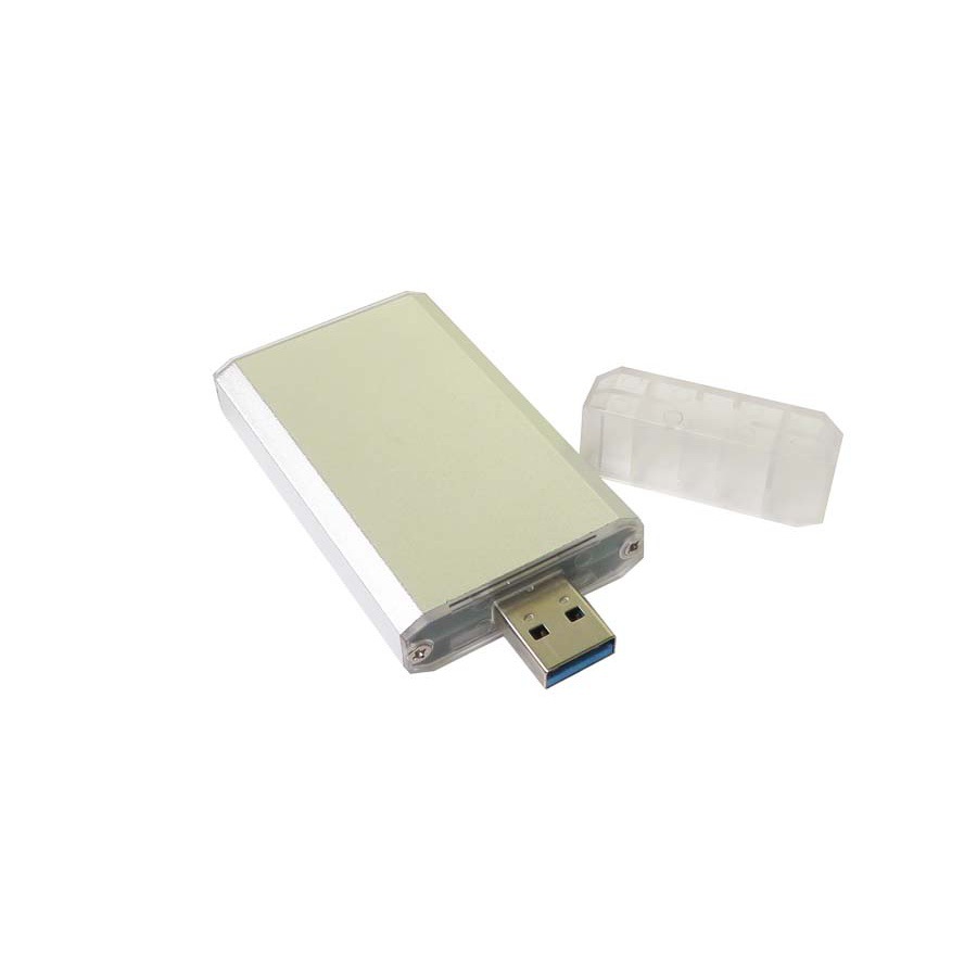 USB 3.0 direct plug to Mini PCIE mSATA SSD solid state disk to USB 3.0 ...