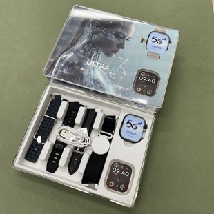 微穿戴Ultra Ai3智能手表5G插卡全网180度旋转摄像四表带29pro-阿里巴巴