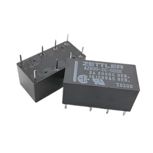 ZETTLER继电器 AZ830-2C-5DSE 8脚DPI 5V 小型信号继电器全新现货-阿里巴巴