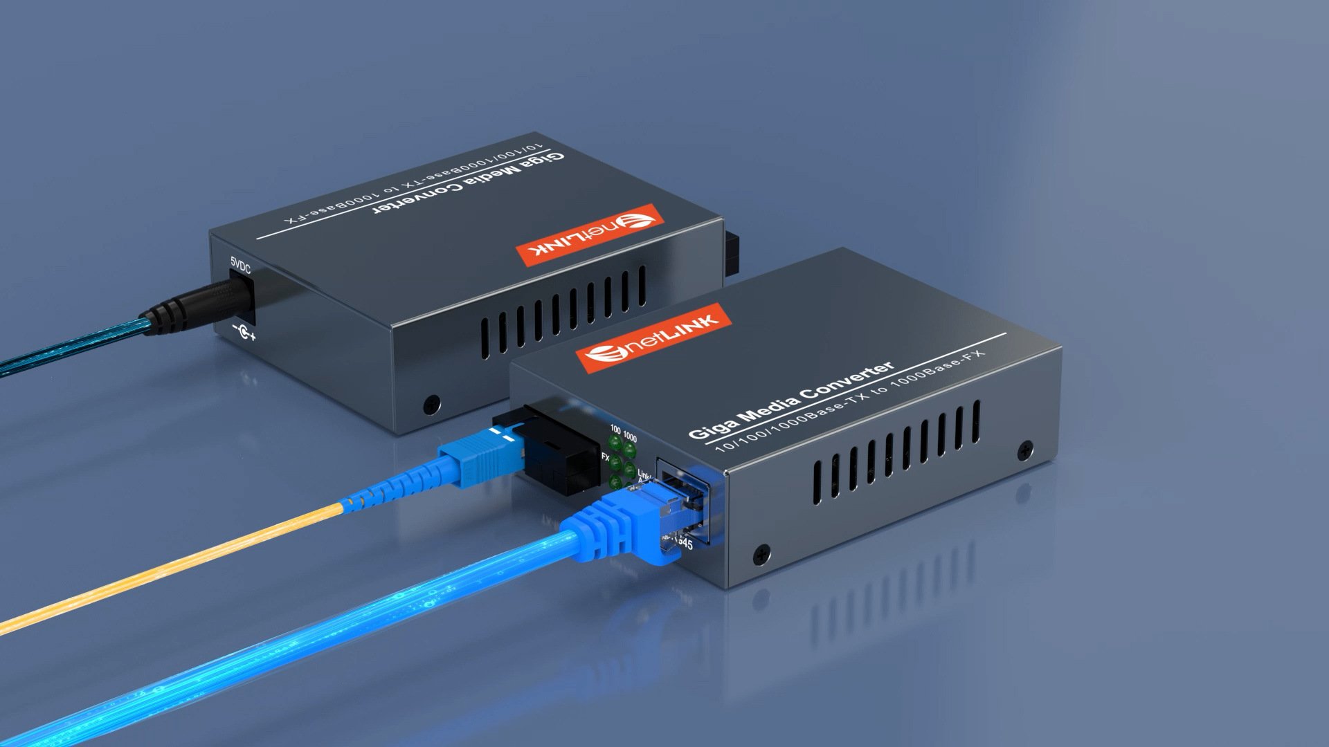 netLINK HTB-4100AB-20KM-N(FC)千兆单模单纤光纤收发器内电 一对-阿里巴巴