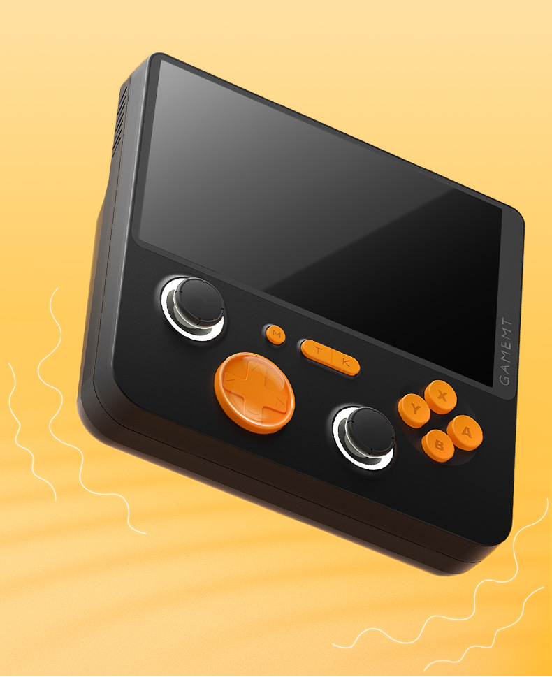 跨境E5Plus掌机安卓双系统2+16GB复古联网WIFI游戏机5寸大屏街机-阿里巴巴