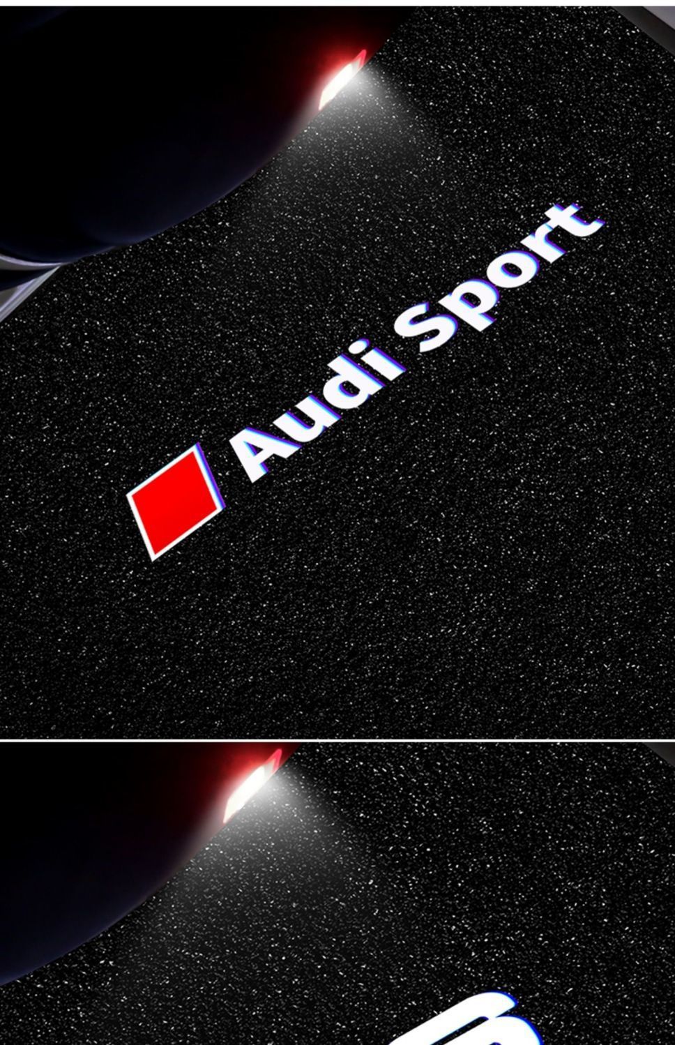 适用于 奥迪迎宾灯A6L Q5 Q7 Q3 A3 A5 A7 A8 A4L改装饰车门投影-阿里巴巴