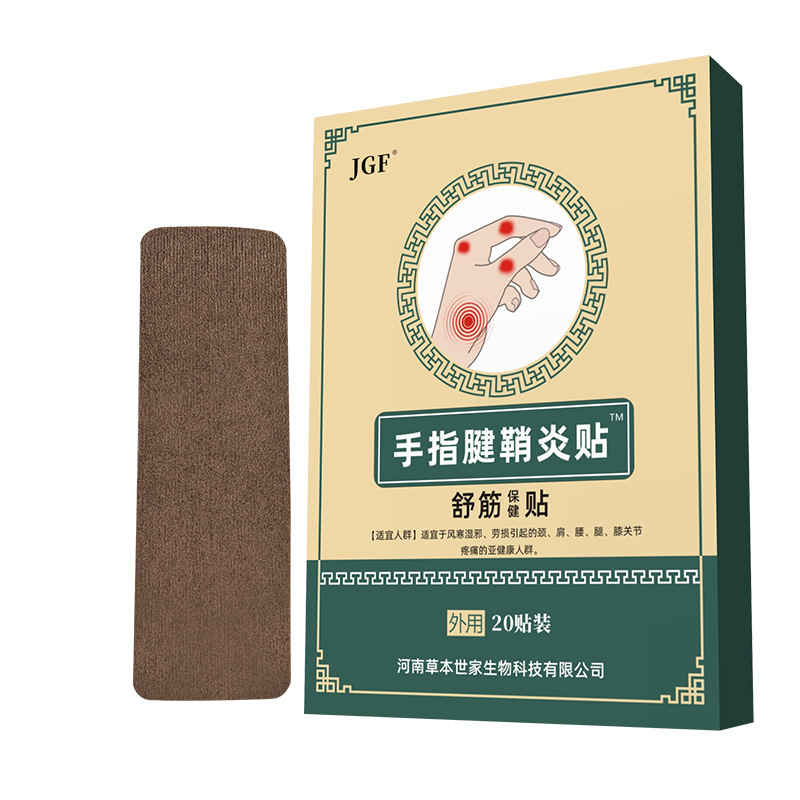 Finger tendon sheath paste inflammation paste tm wrist and ankle ...