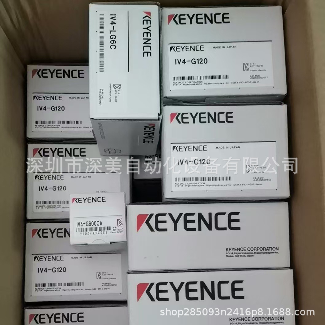 基恩士IV4-G120 分体式智能相机 传感器控制器 深美特价供应-阿里巴巴