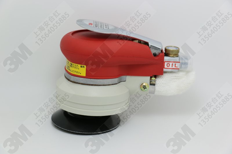 美国3M7125气动抛光机打磨机偏心圆盘研磨机便携轻型振动漆面修护-阿里巴巴