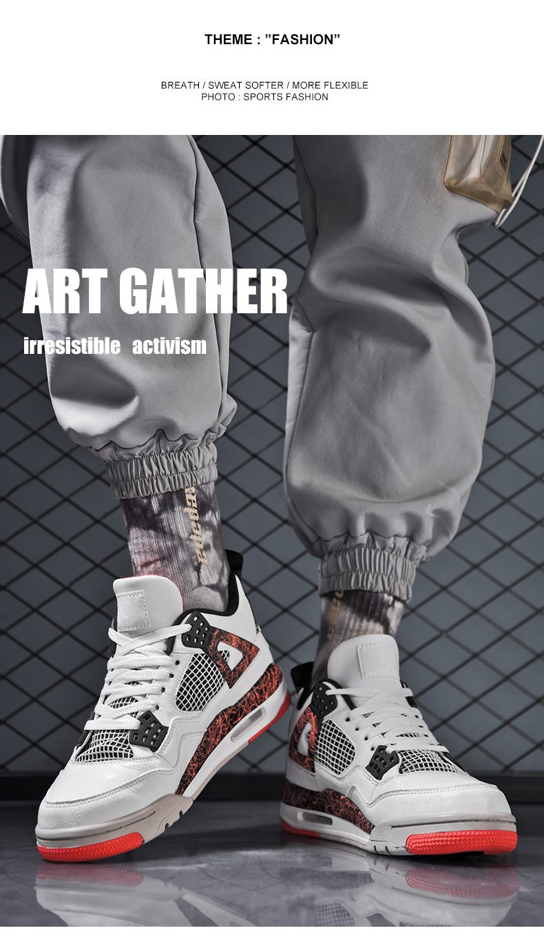 aj4白奥利奥男鞋耐尅官aj3鞋子男莆田2024春季新款篮球高帮鞋女鞋-阿里巴巴