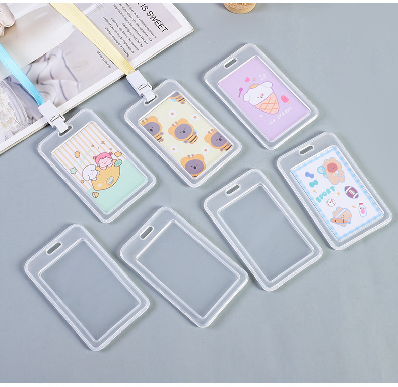 Wholesale Transparent Student Card Holder - Stylish Modern Card Holder ...