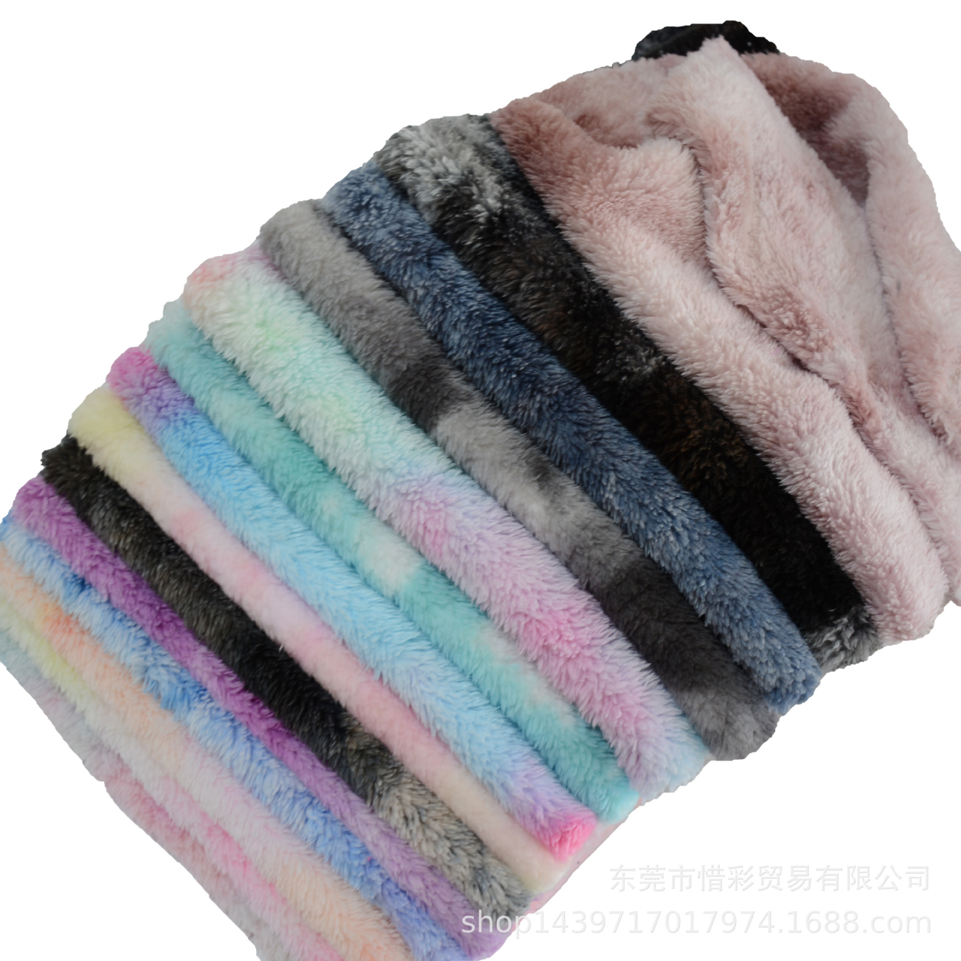 现货 双面北极绒扎染 迷彩舒棉绒 家居保暖拖鞋毛绒面料-阿里巴巴