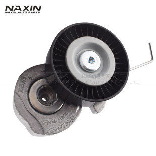 LR004667适用路虎神行者沃尔沃皮带涨紧轮风扇皮带调整轮31401286-阿里巴巴