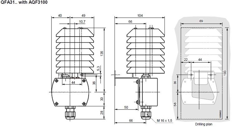 SIEMENS西门子QFA3160室内温湿度传感器变送器QFA3171-阿里巴巴