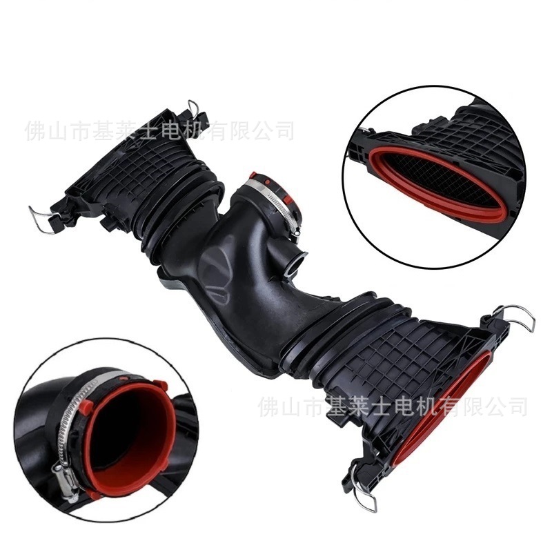 6420902242 64209050500 适用奔驰OM642进气管全新5针-阿里巴巴