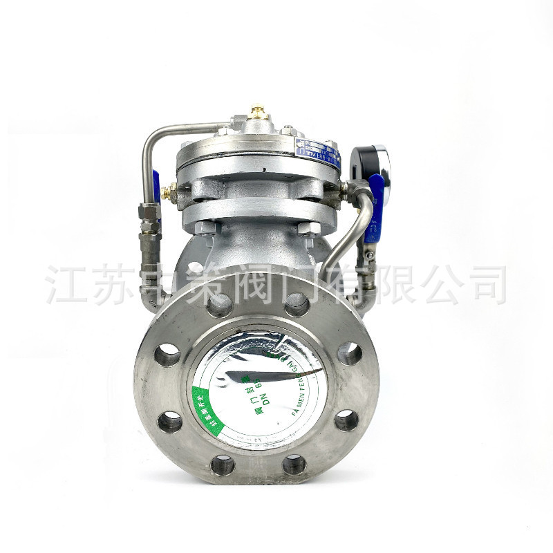 JD745X-16C JD745X-25C JD745X-40C多功能水泵控制阀 防水锤倒流-阿里巴巴