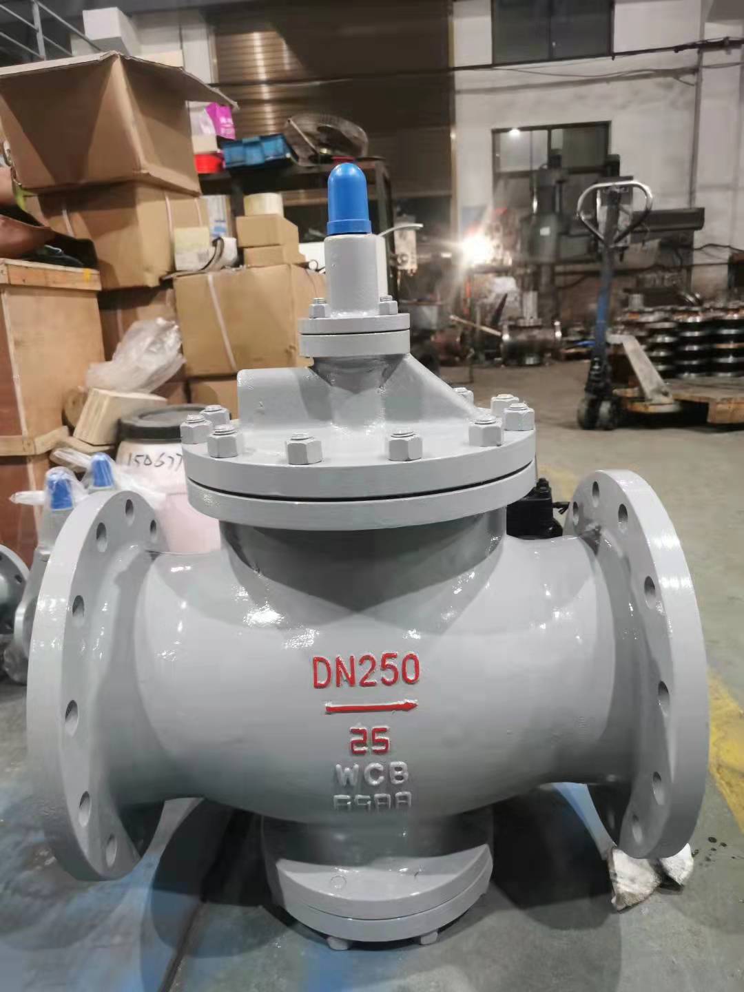 Y42X-16C法兰水用减压阀DN80弹簧薄膜式减压阀DN50水压调压阀PN16-阿里巴巴