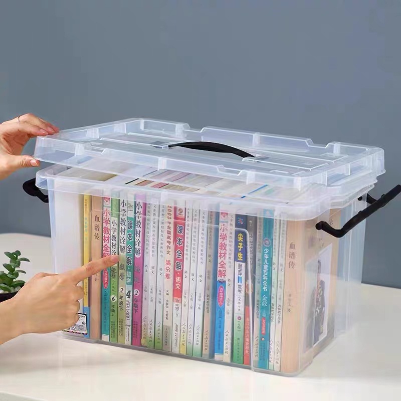 透明整理箱特大防尘防潮加厚高透收纳箱批发厂家直供-阿里巴巴
