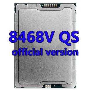 高价回收Xeon白金8468V QS版CPU 97.5M 2.4GHZ 48核/96线程330W处-阿里巴巴