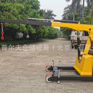 Mini Hydraulic Full Electric Stacker Crane Portable Floor-阿里巴巴
