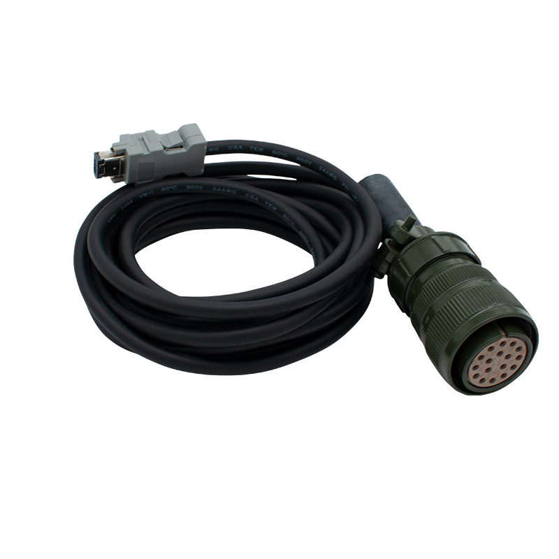 汇川伺服编码器线缆S6-L-P121-3.0 S6-L-P121-5.0 10 15 20 -T-阿里巴巴