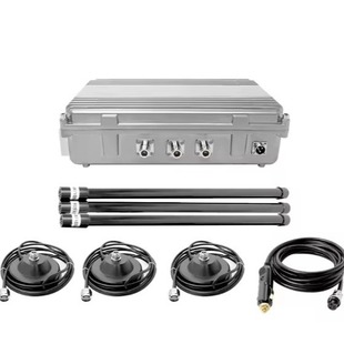 FPV drone jammer Counter FPV 3 Channels Anti Drone Car-阿里巴巴