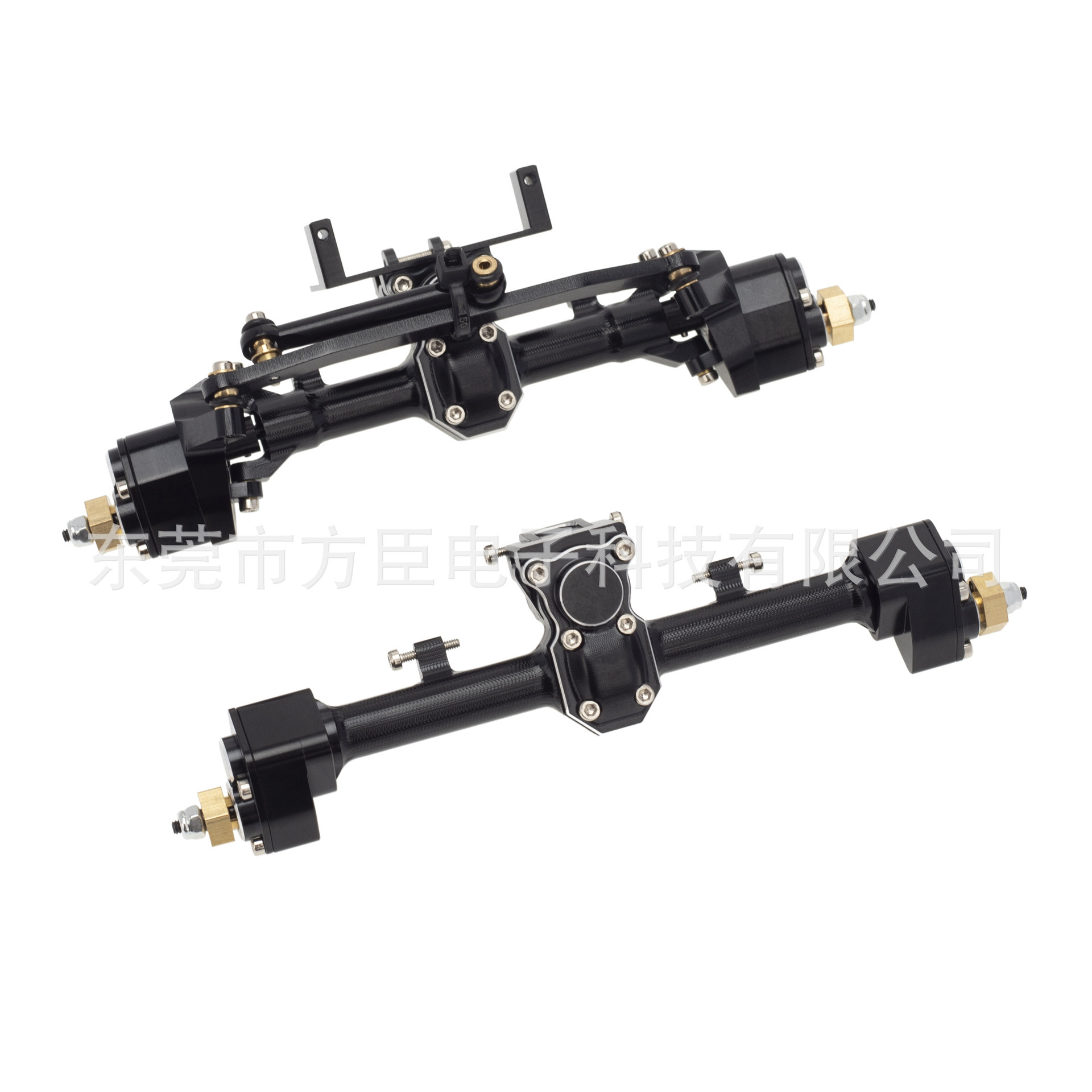 1/24攀爬车Axial SCX24 90081 C10 JEEP前后门桥总成 CNC铝合金-阿里巴巴