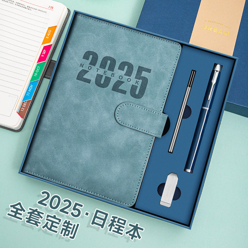 Daily 2025 Notebook Customization One Page Per Day Plan This High Color ...