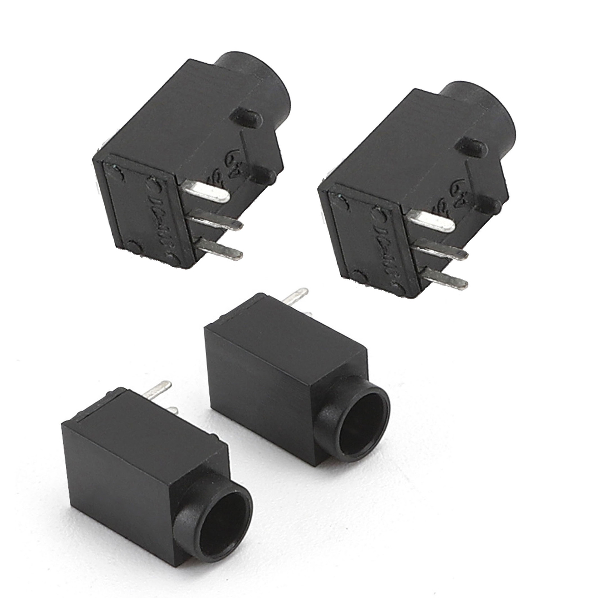 dc插座DC003A直插式电源插座3.5dc接口凸头电源插座充电器母座-阿里巴巴